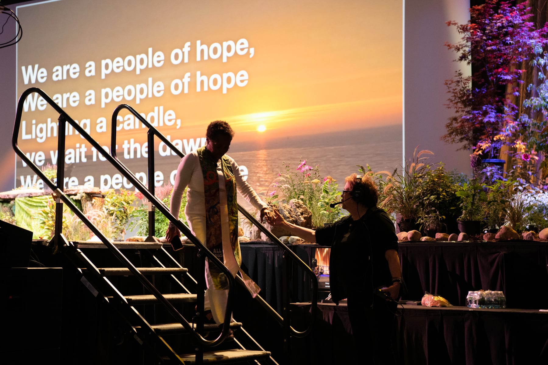 In Synod’s finale, closing preacher calls for revolution of ...