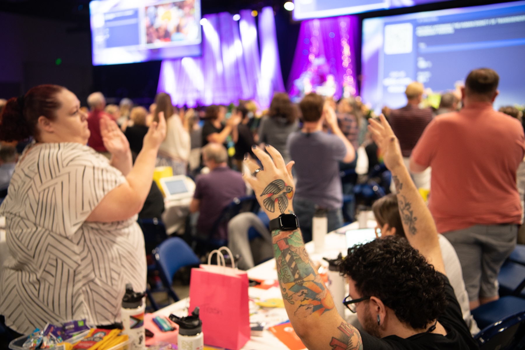 Synod overwhelmingly affirms dignity of trans and nonbinary persons ...