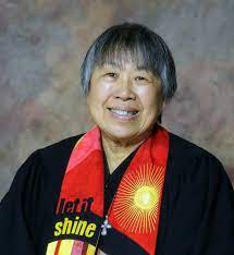 The Rev. Sharon Li Mei Shem MacArthur, 81 - United Church of Christ