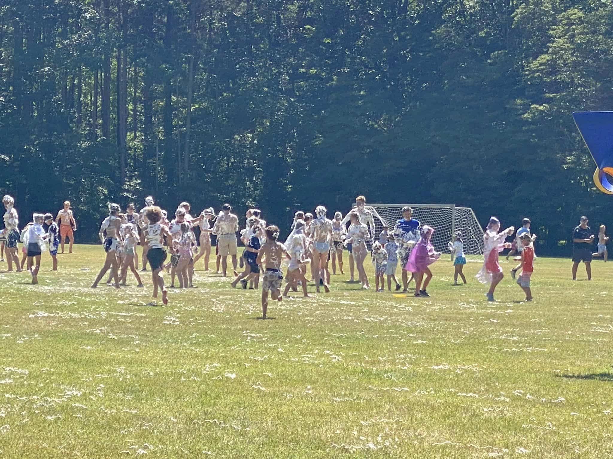 Nature's church: Outdoor Ministries builds back after pandemic years ...