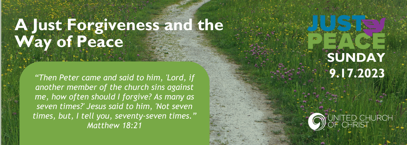 Just Peace Sunday 2023 - United Church of Christ
