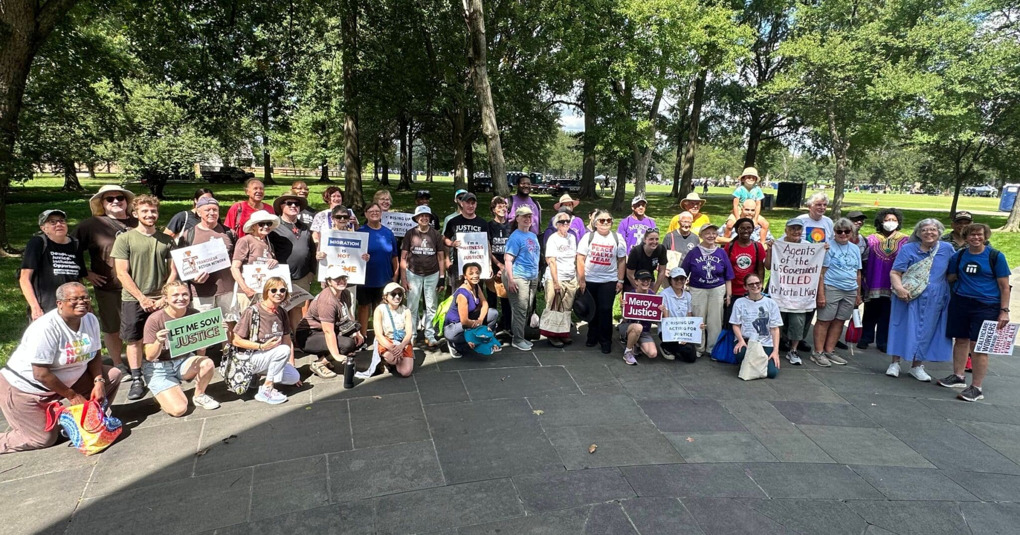 UCC commemorates March on Washington 60th anniversary with call for ...