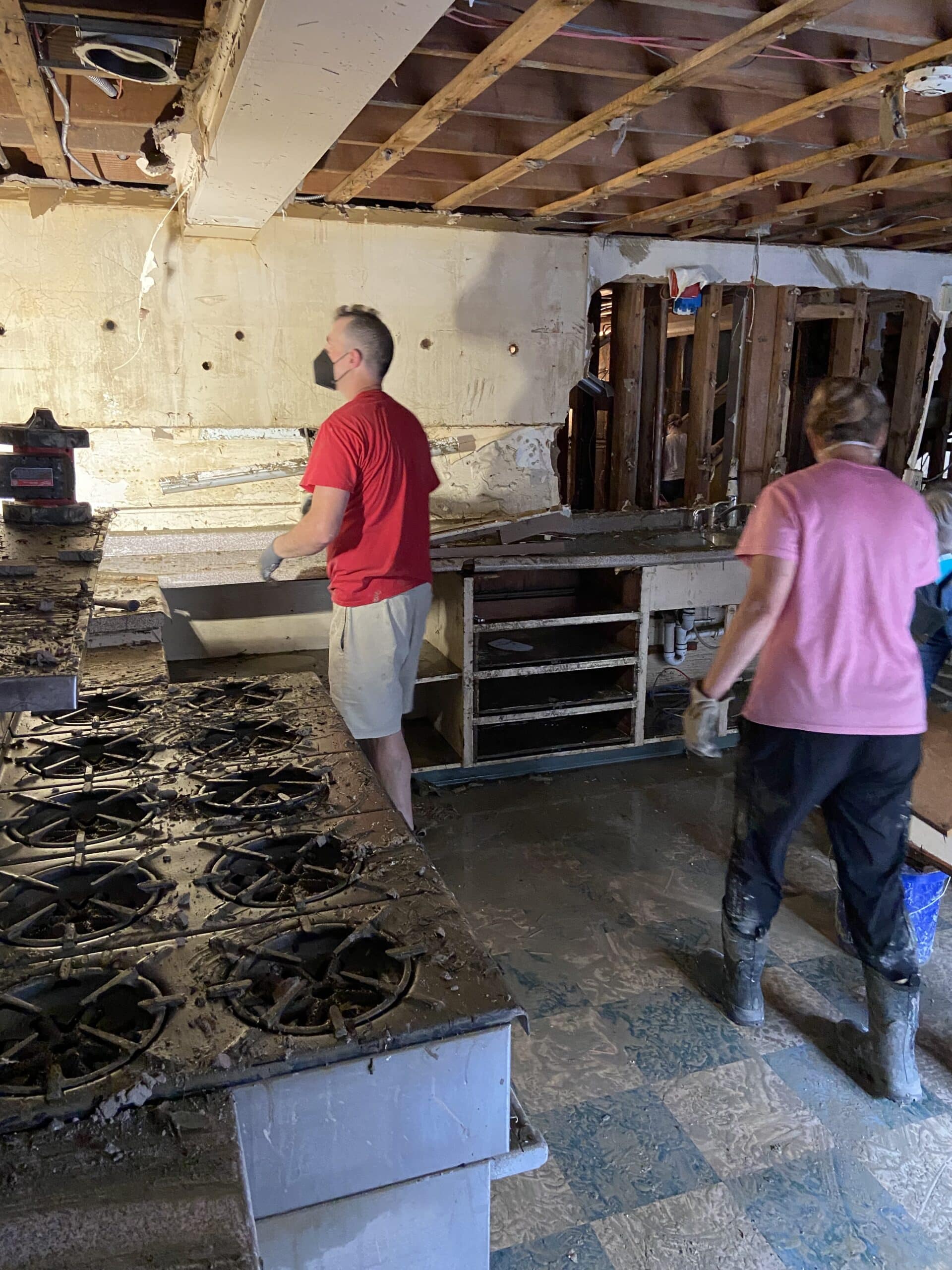 Extreme weather, historic buildings: Congregations recover from ...