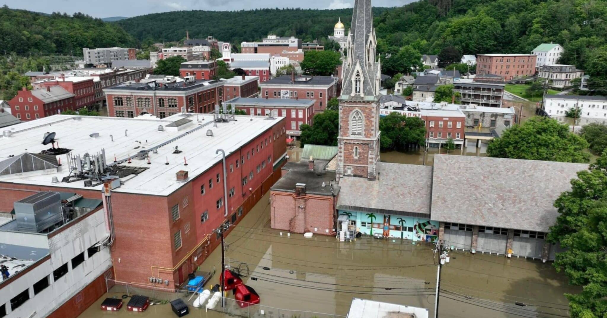 Extreme weather, historic buildings: Congregations recover from ...