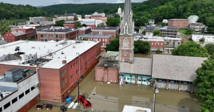 Extreme weather, historic buildings: Congregations recover from ...