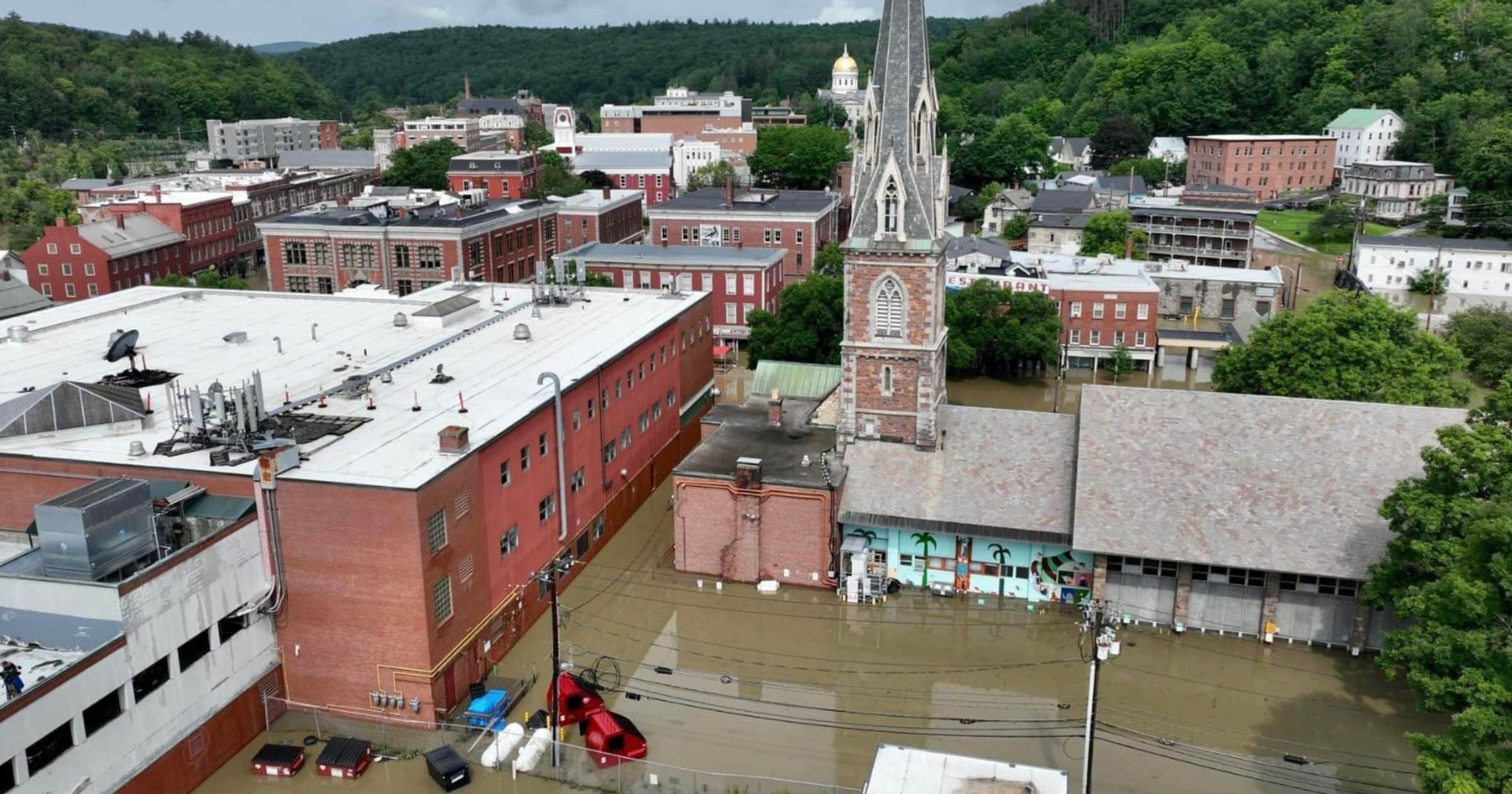 Extreme weather, historic buildings: Congregations recover from ...