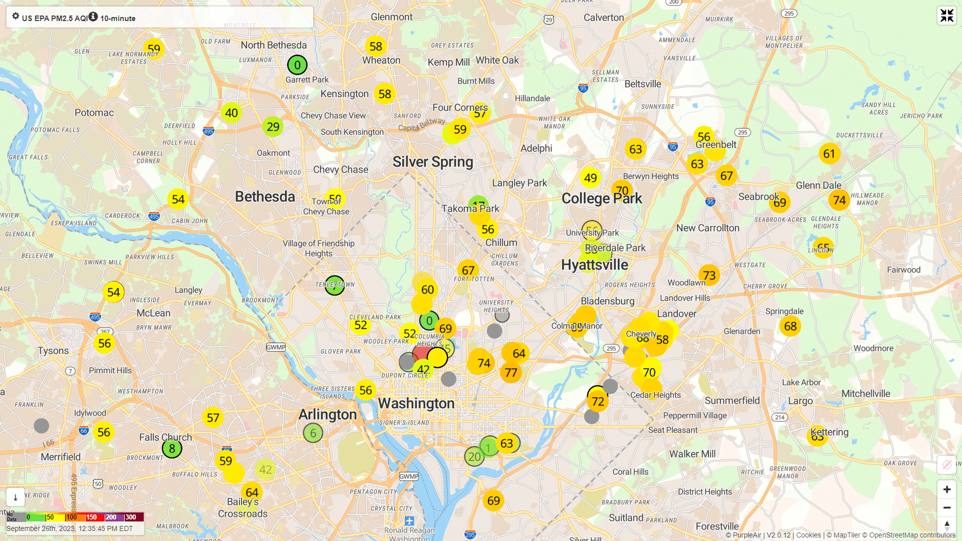 Wildfires, freeways, smokestacks: Central Atlantic Conference tackles ...