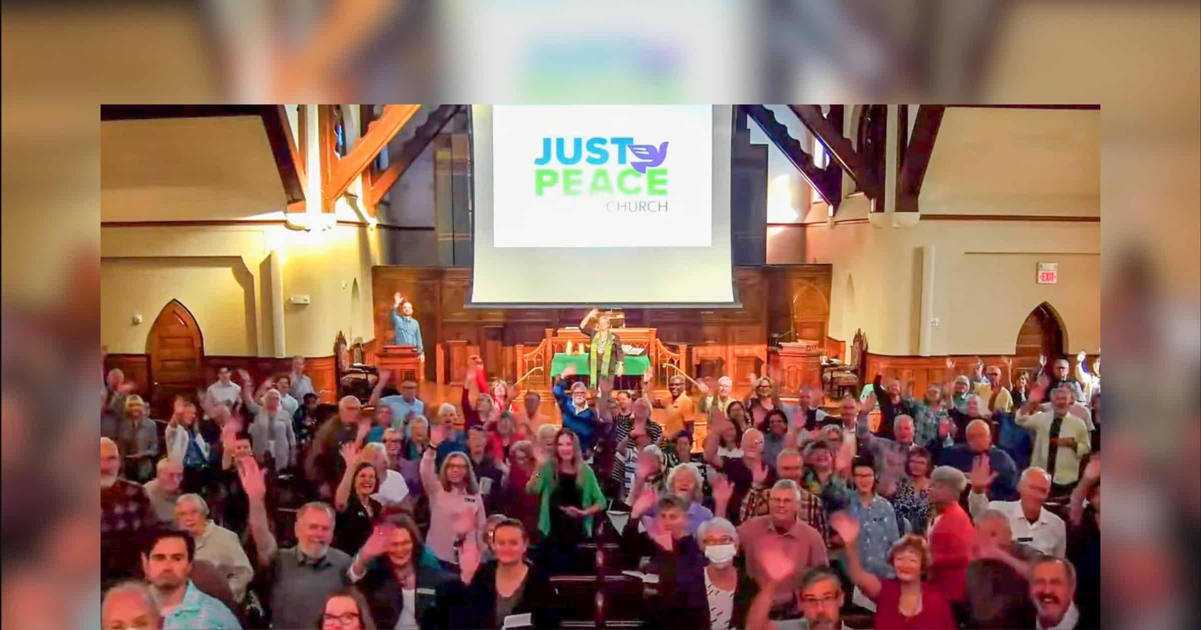 'More fair, equitable and just': Congregations celebrate Just Peace ...
