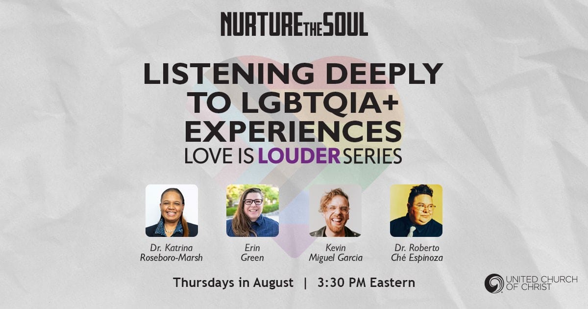 Deep listening to LGBTQIA+ experiences: Full August webinar series ...