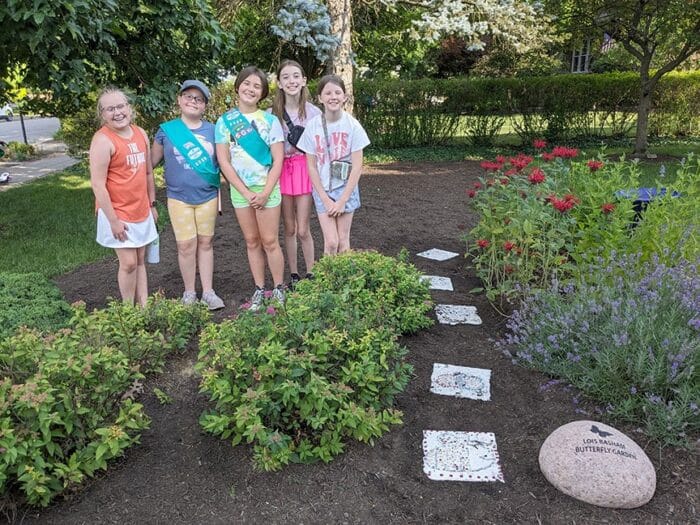 Church pollinator gardens in full bloom - United Church of Christ