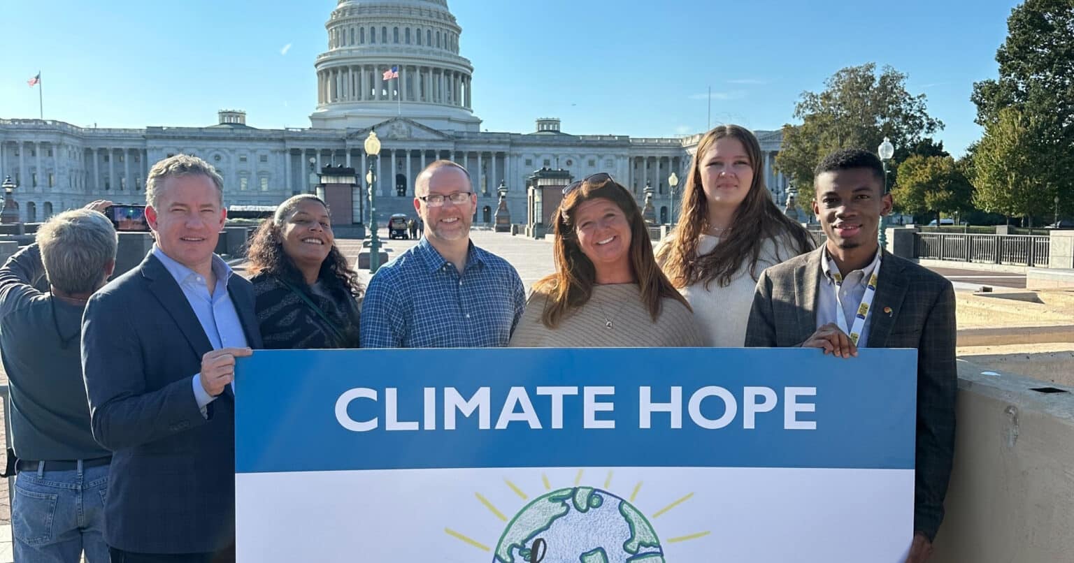 8,000 climate justice postcards delivered to EPA as ‘tangible prayer ...