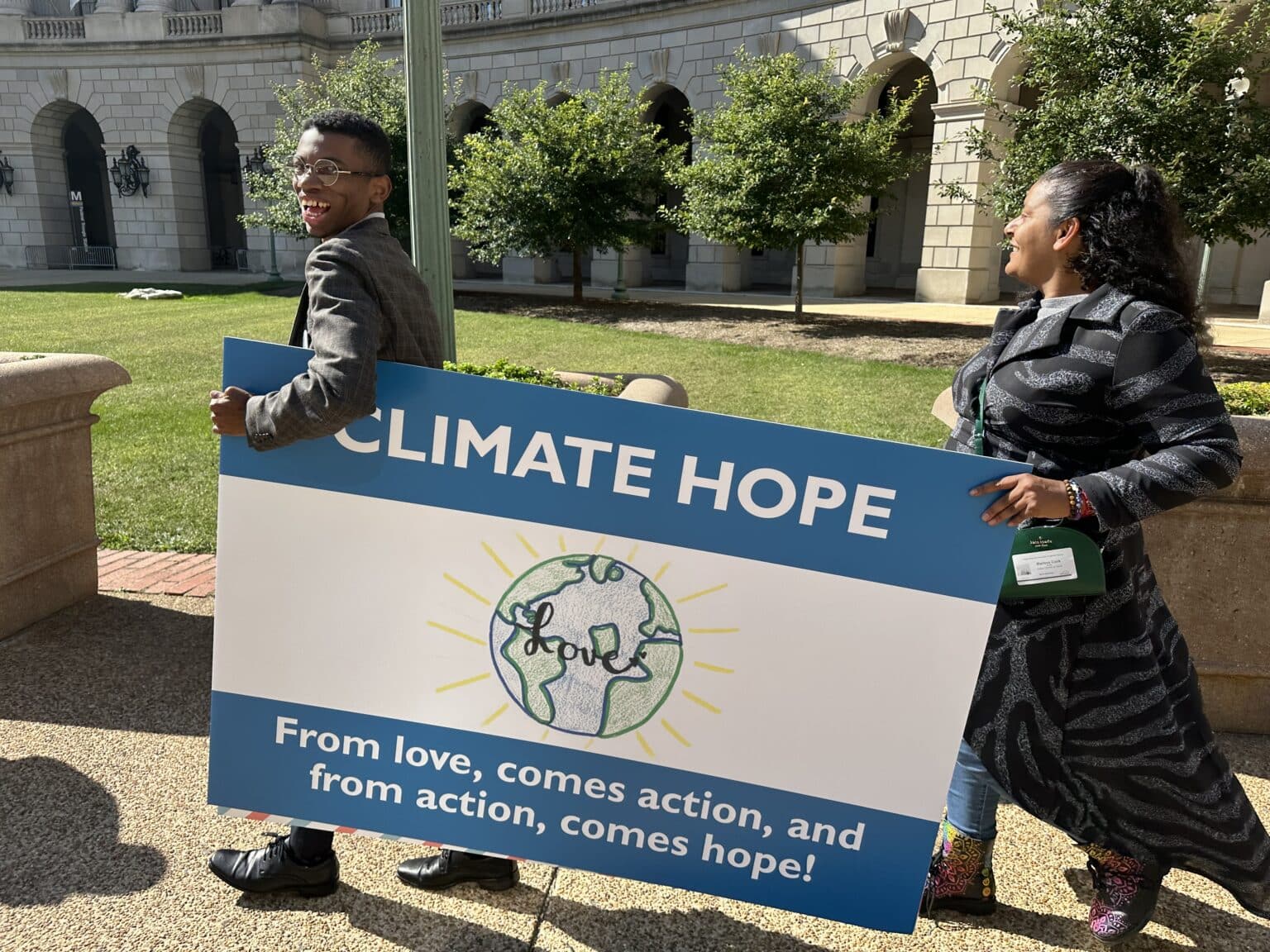 8,000 climate justice postcards delivered to EPA as ‘tangible prayer ...