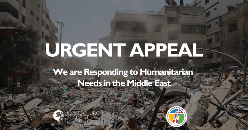 An urgent appeal: Help UCC give humanitarian aid to people amid war in ...