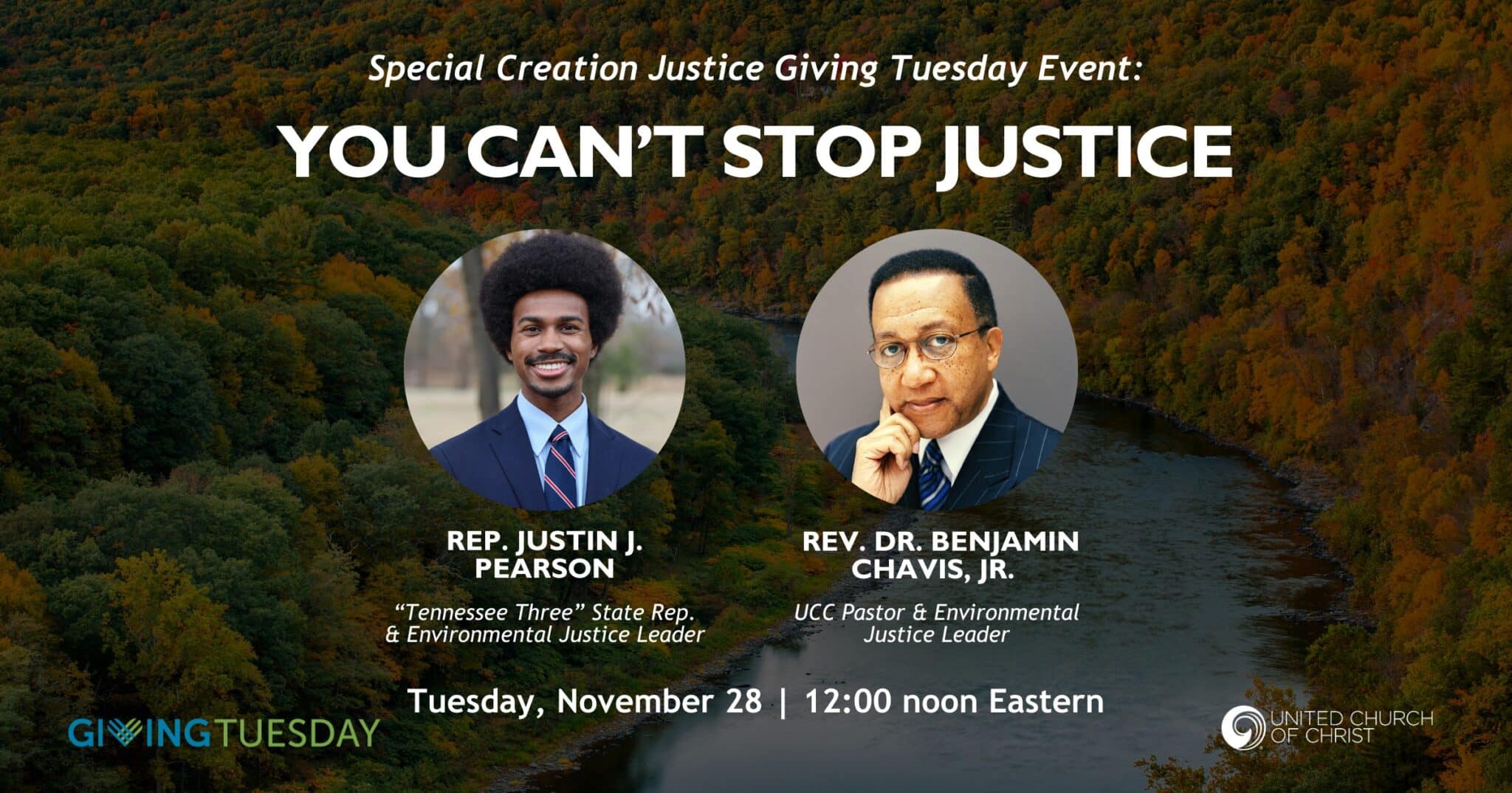 You Can't Stop Justice - United Church of Christ