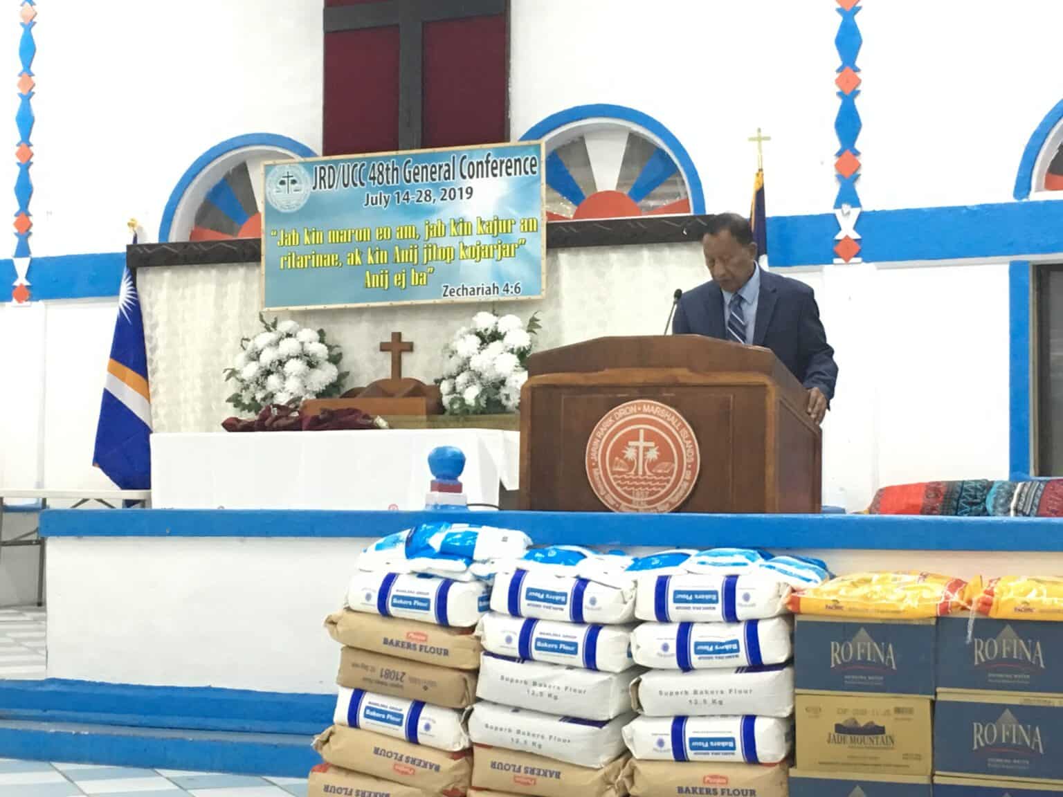 UCC GMP will lead WCC pilgrimage to Marshall Islands, where nuclear ...