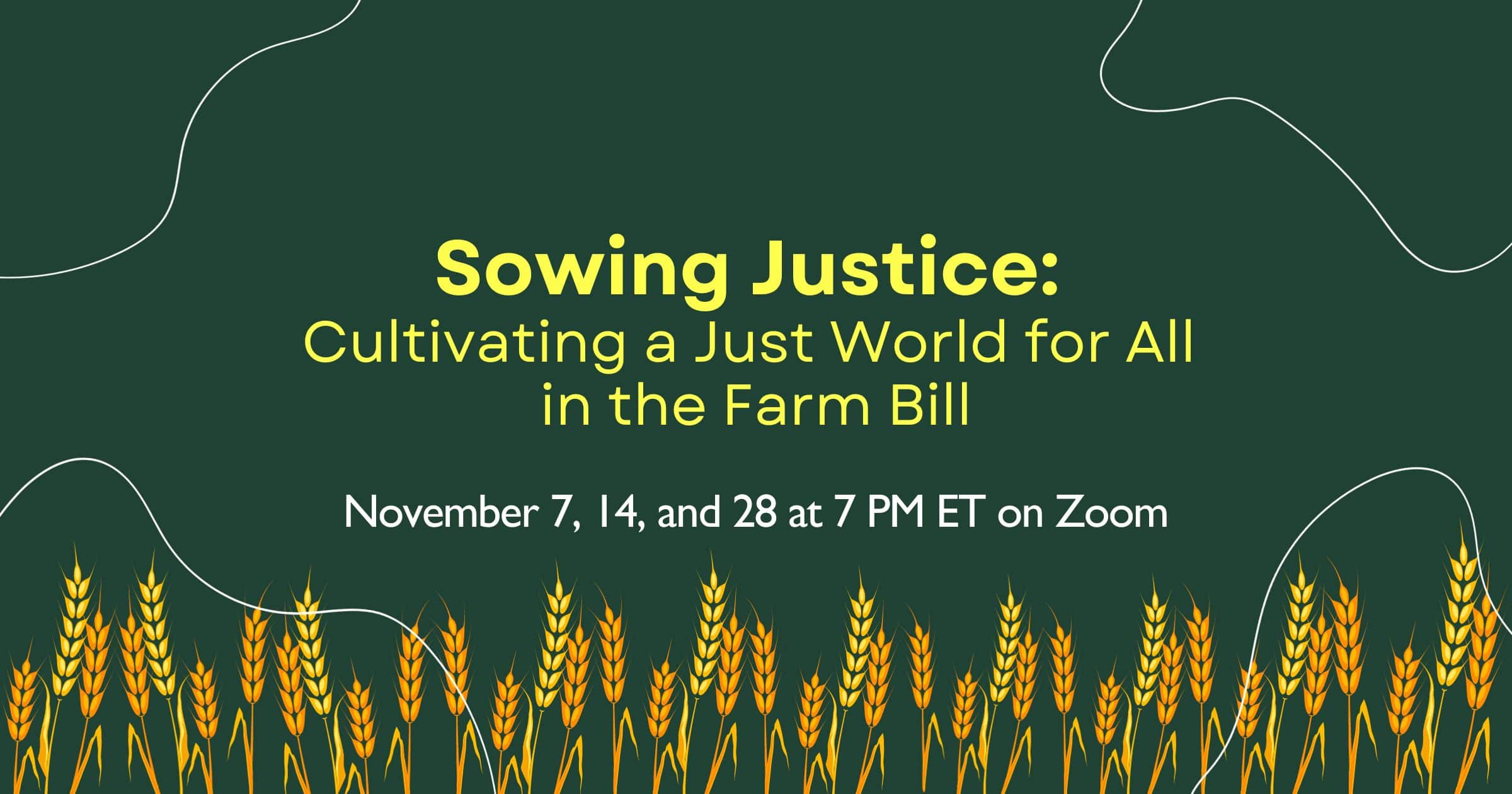 Climate, economy, hunger: Learn how farm bill affects many lives — and ...