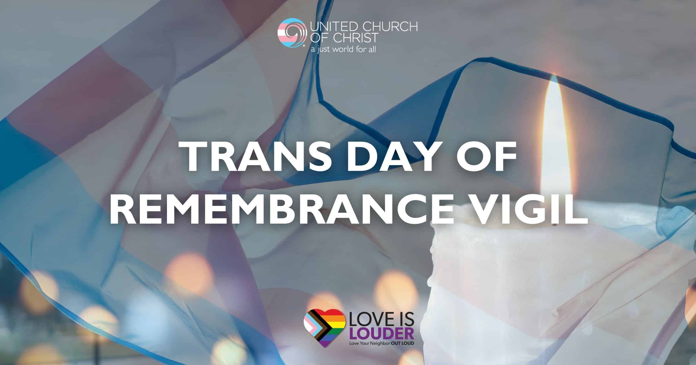 Watch: Trans Day of Remembrance vigil holds space, calls for solidarity ...