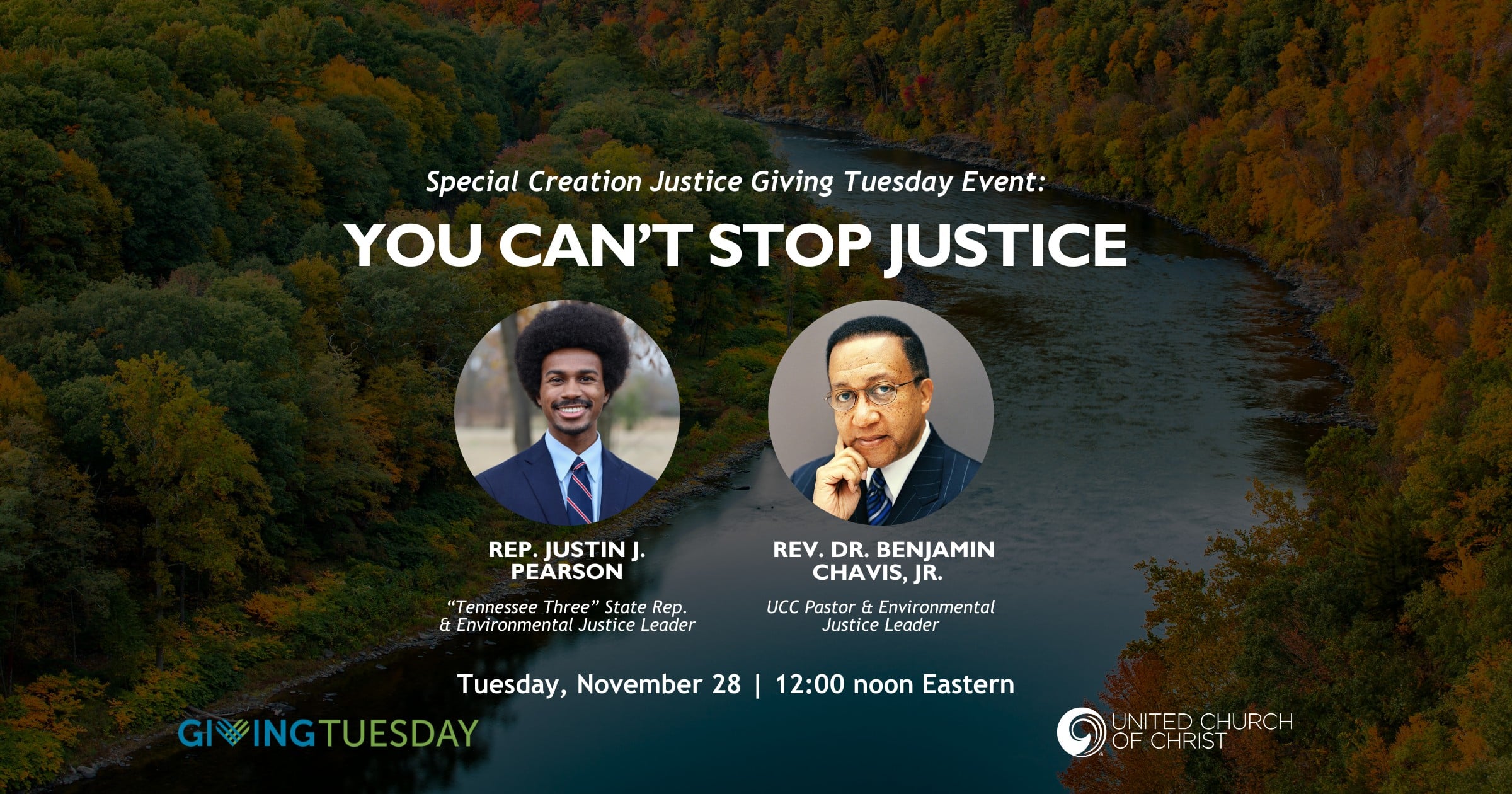 Two 'prophetic' leaders to discuss environmental justice across ...