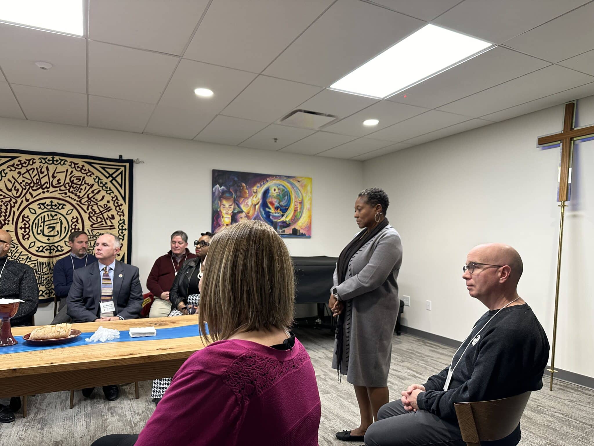 UCC hosts ecumenical partners in historical gathering - United Church ...