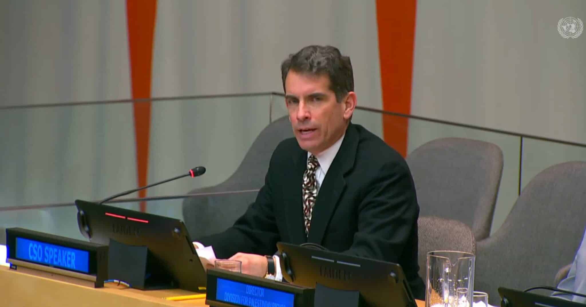 At U.N. commemoration, Makari condemns ongoing human rights violations ...