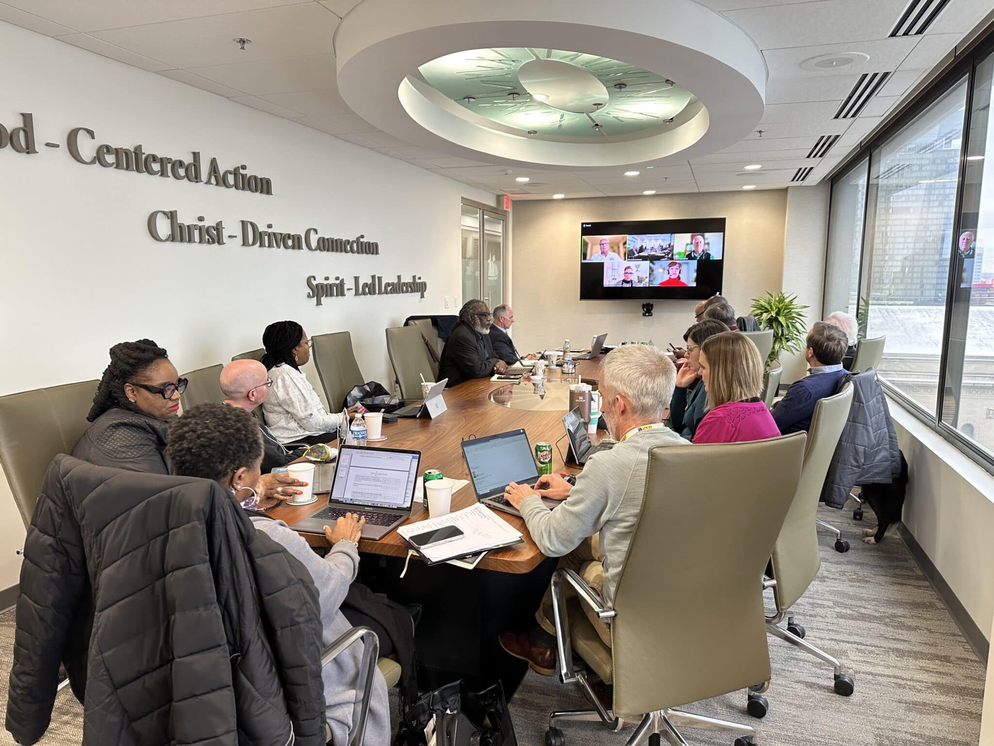 UCC hosts ecumenical partners in historical gathering - United Church ...