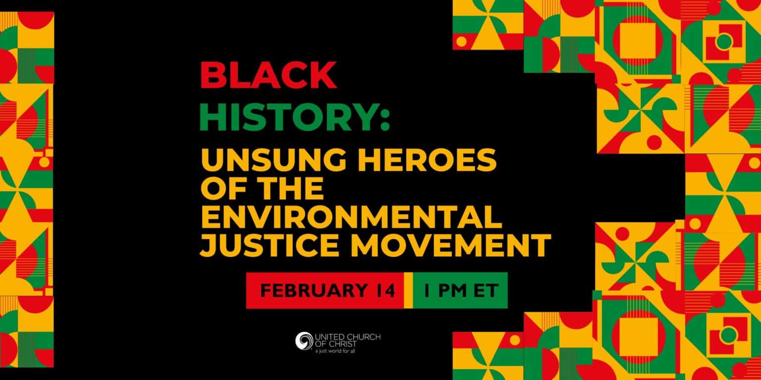 Black History: Unsung Heroes of the Environmental Justice Movement ...