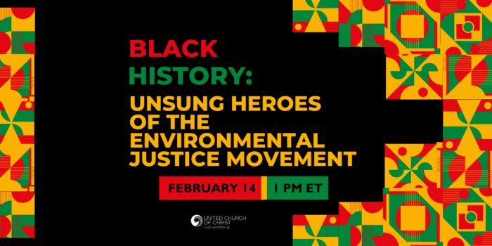 Black History: Unsung Heroes of the Environmental Justice Movement ...