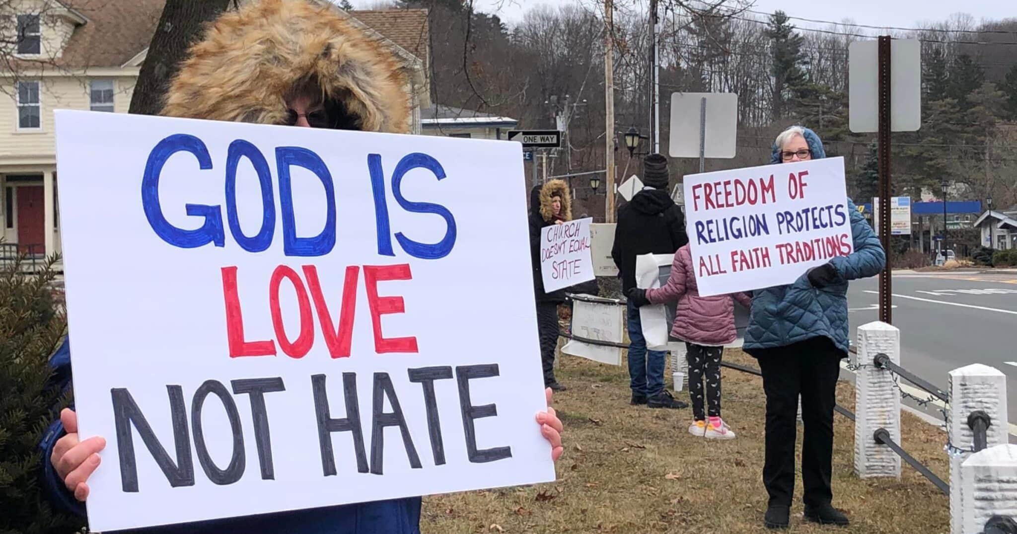 ‘Reclaiming Christianity’: Massachusetts churches take stand against ...