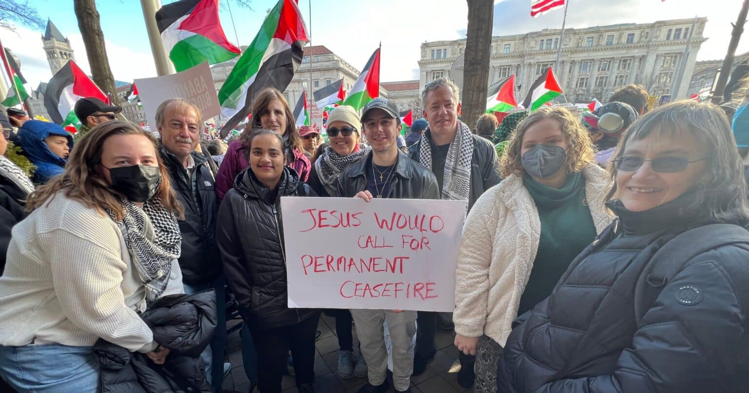 UCC members show solidarity for Gaza in multiple events - United Church ...