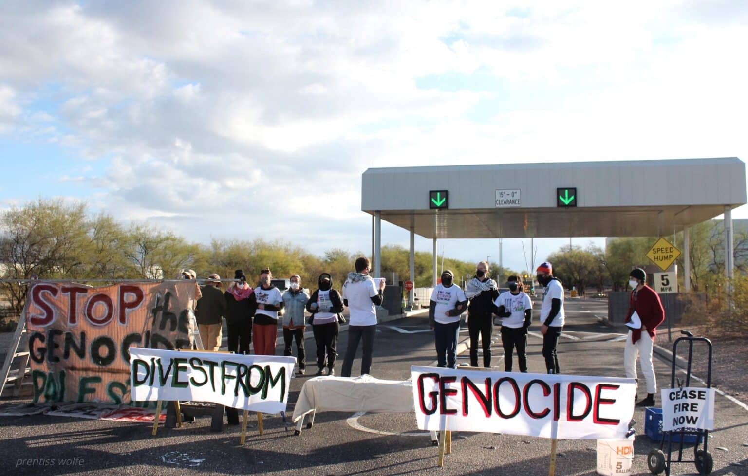 UCC economic justice minister among those arrested at Arizona protest ...