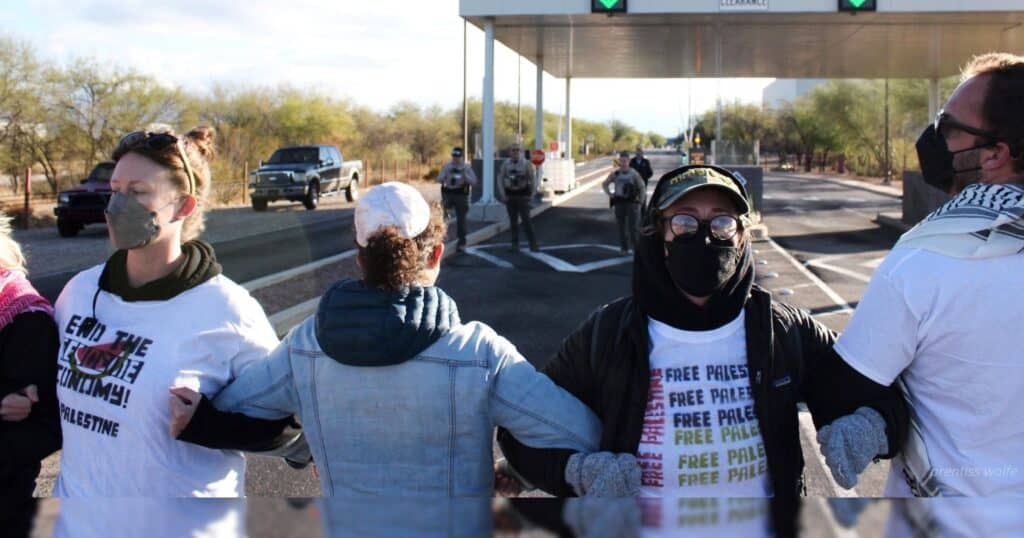 UCC economic justice minister among those arrested at Arizona protest ...