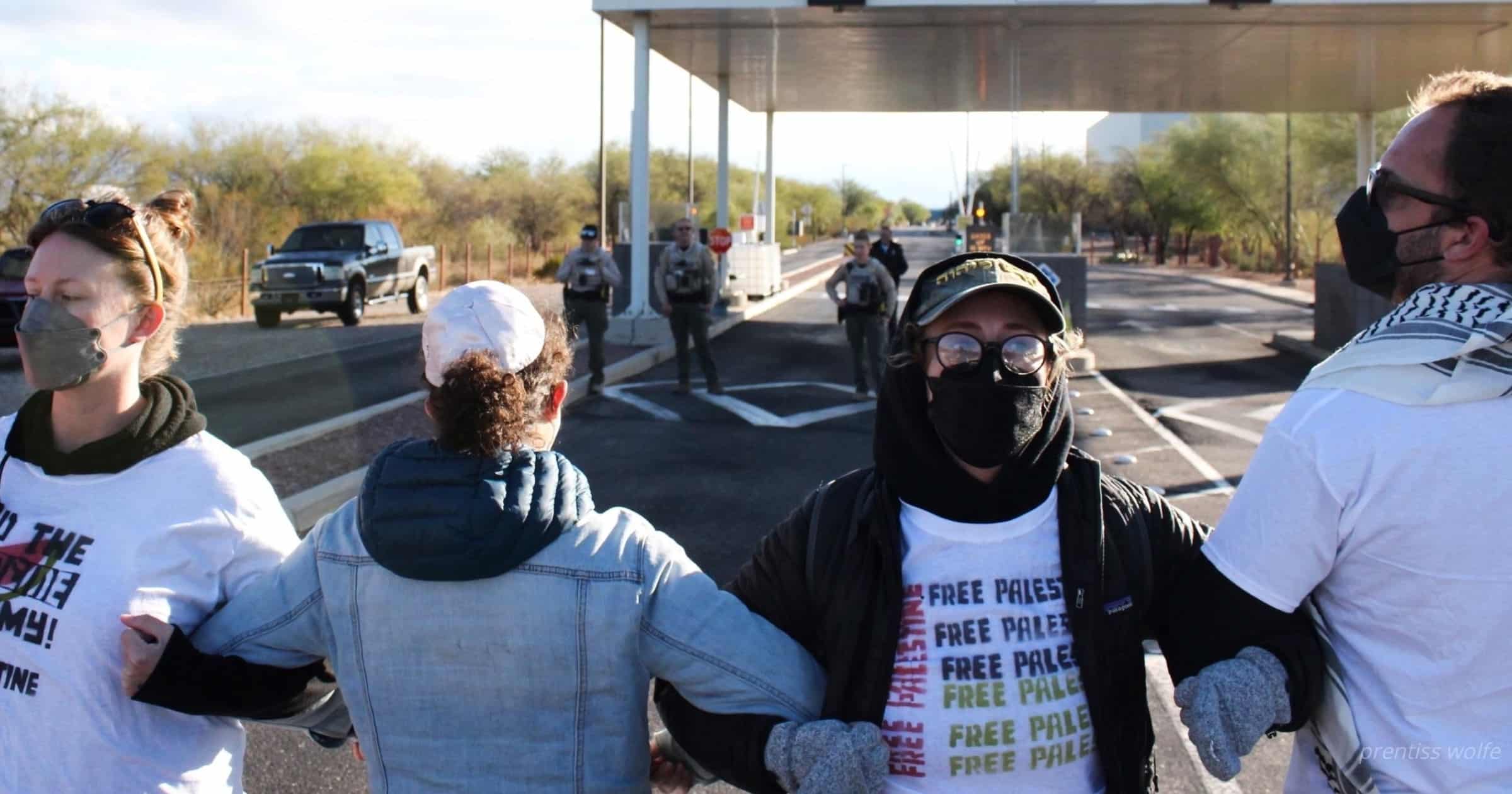 UCC economic justice minister among those arrested at Arizona protest ...