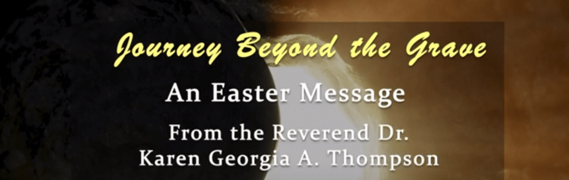 Watch: In Easter message, GMP takes us on a 'Journey Beyond the Grave ...