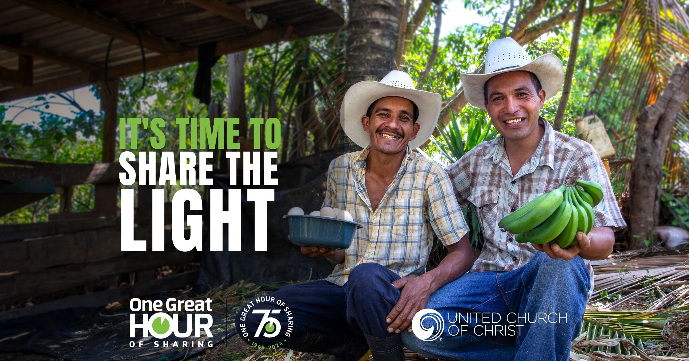 One Great Hour of Sharing celebrates 75 years: Churches prepare to take ...