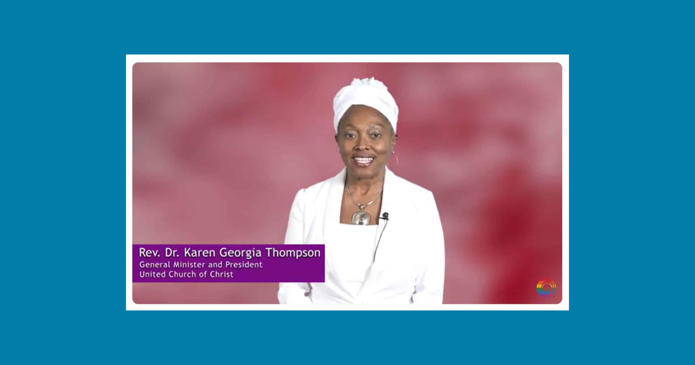 Watch: UCC officers honor women in church and beyond - United Church of Christ