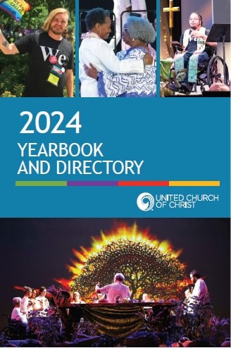 Yearbook and Directory - United Church of Christ
