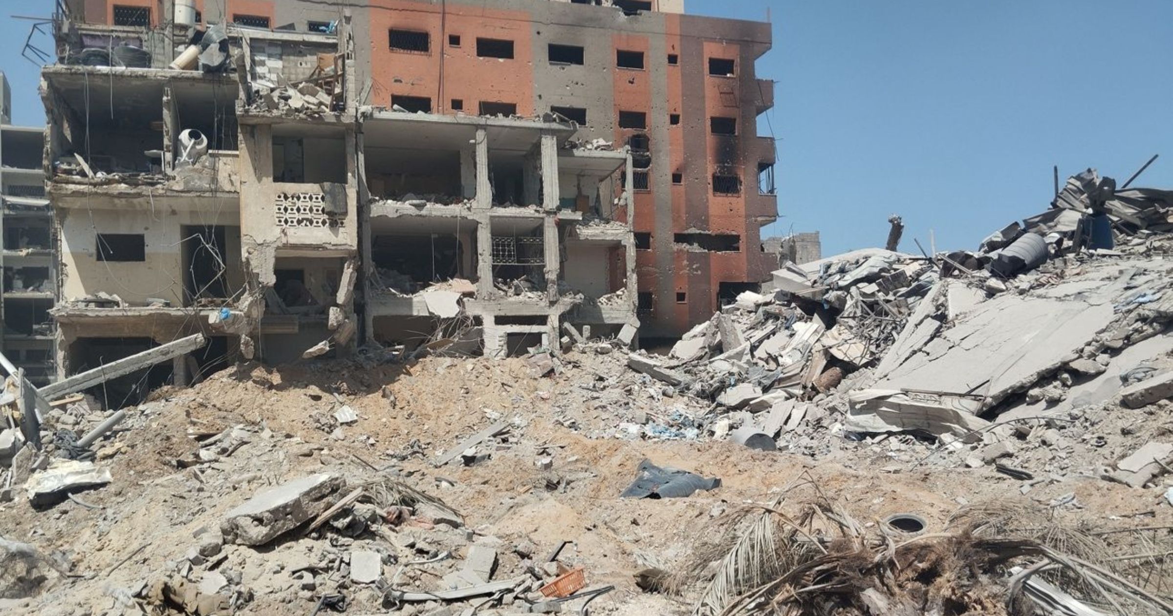 Destruction of UCC partners’ clinic, university in Gaza during Holy ...