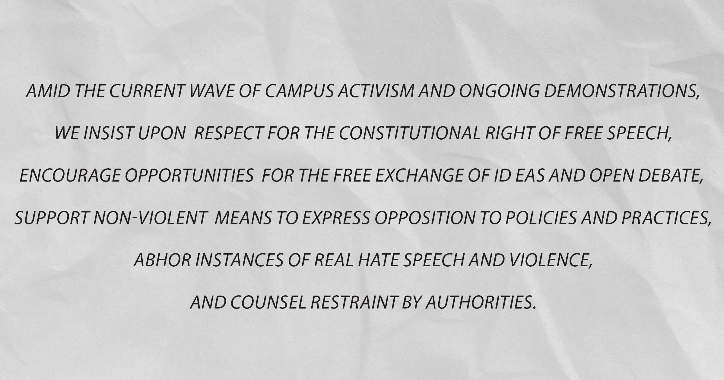 UCC Officers issue statement amid ongoing unrest on college campuses ...