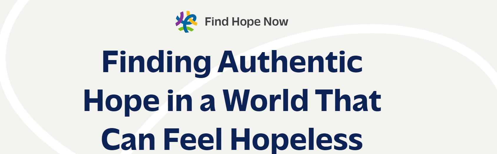 'Find Hope Now' initiative launched in Southern New England to promote ...