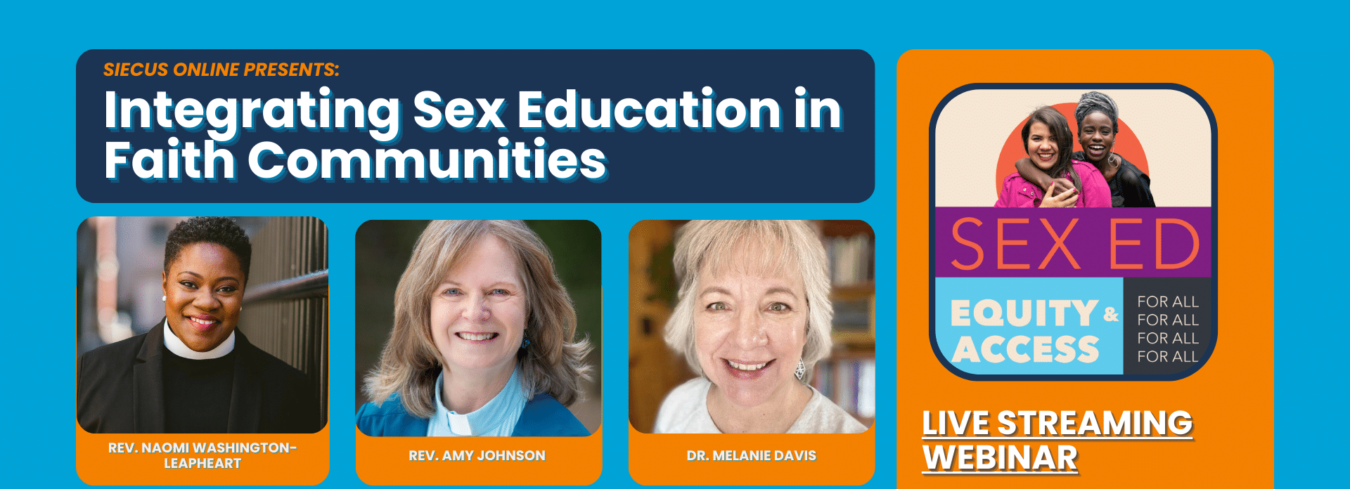 'Sex Ed for All' month in May kicks off with webinar - United Church of Christ