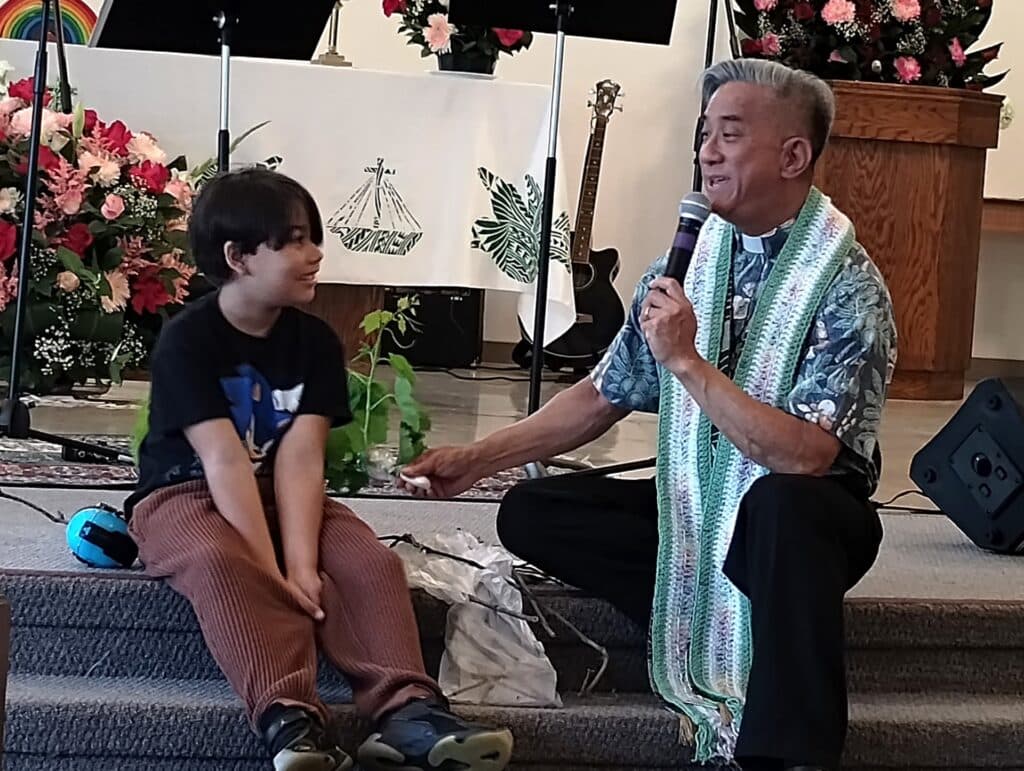 A pulpit exchange on PAAM Sunday strengthens the ties that bind ...