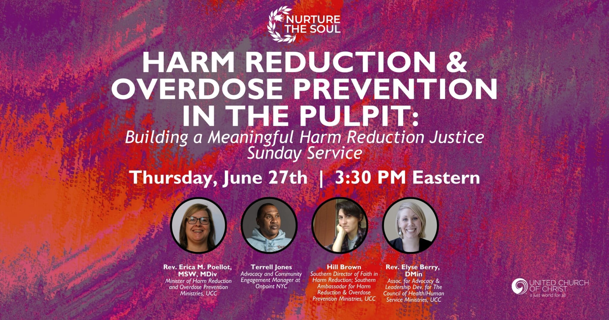 Harm Reduction and Overdose Prevention in the Pulpit: Building a ...