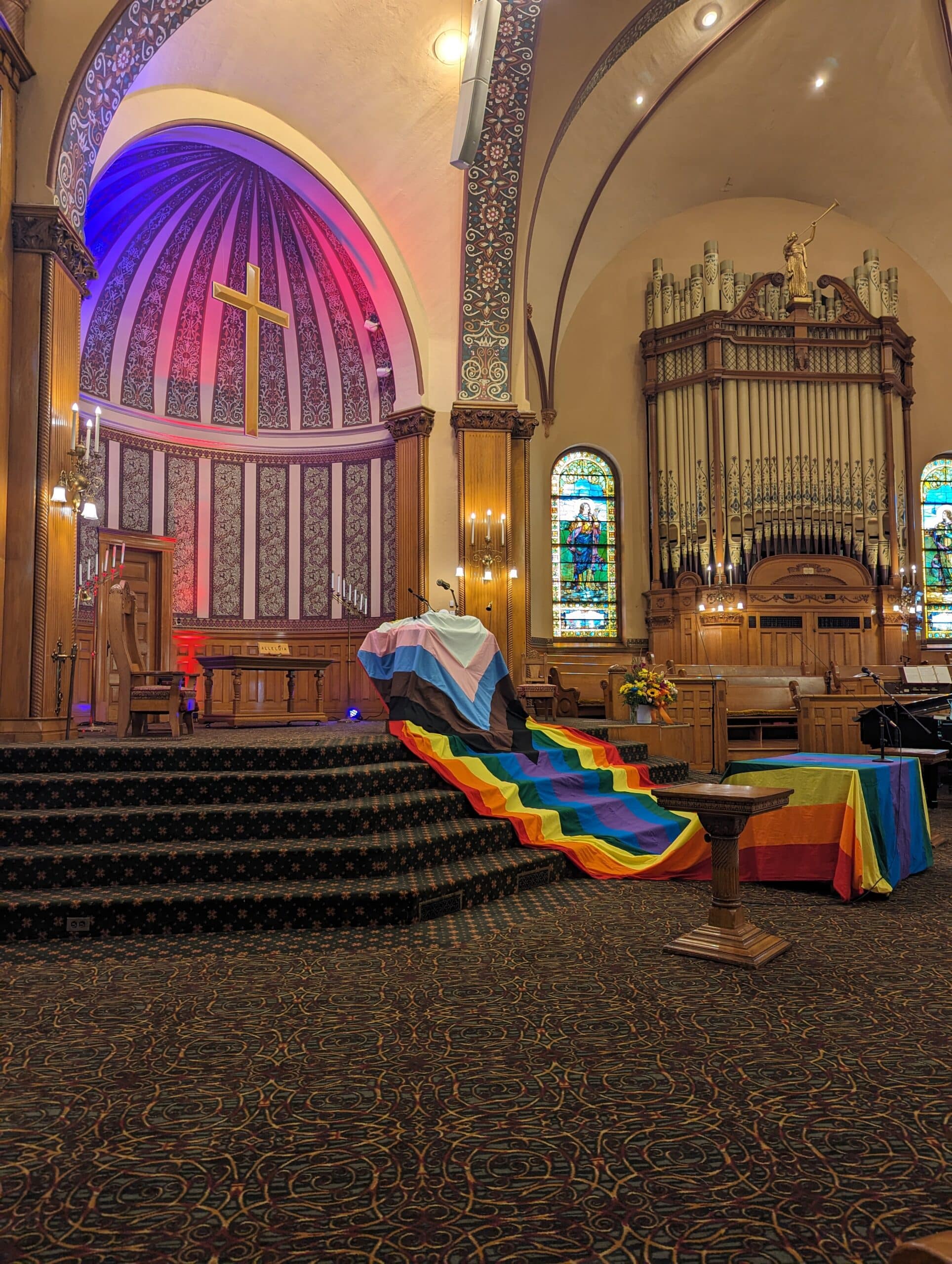 An ally experiences PRIDE in the CLE - United Church of Christ