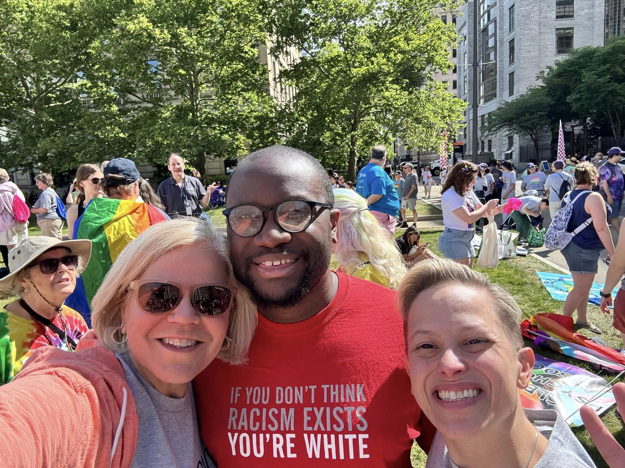 Love was LOUD in Cleveland for the June 1 Pride parade - United Church ...