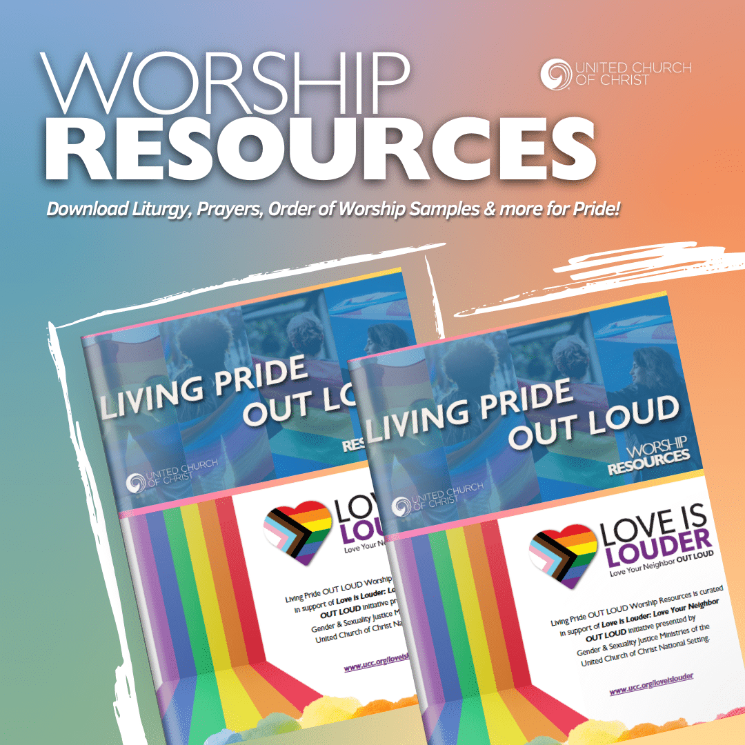 LGBTQIA+ resources available for Pride Month - United Church of Christ