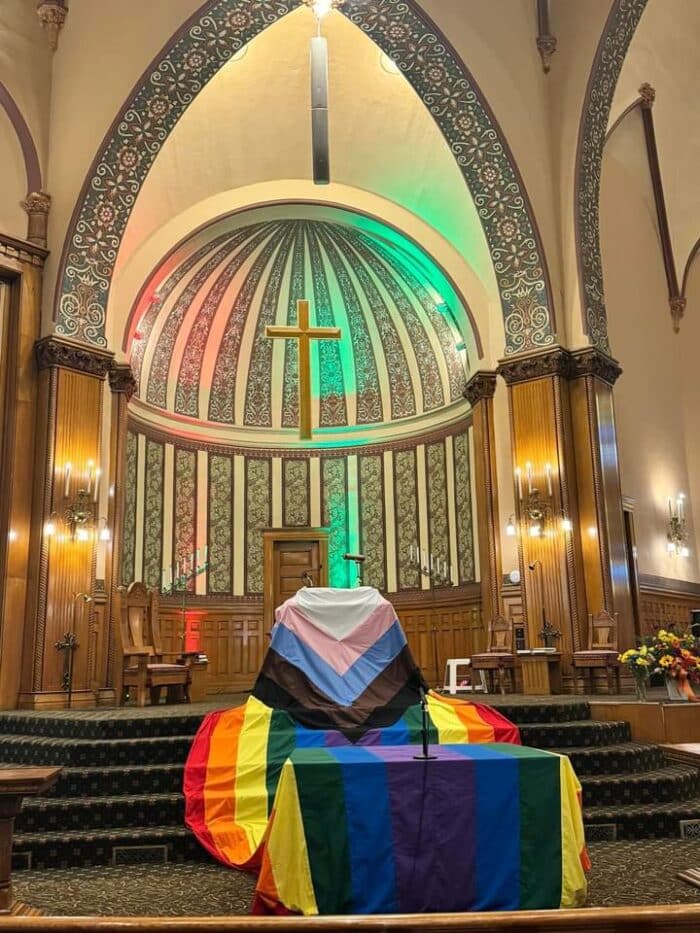 'Love is Louder' worship service embraced all - United Church of Christ