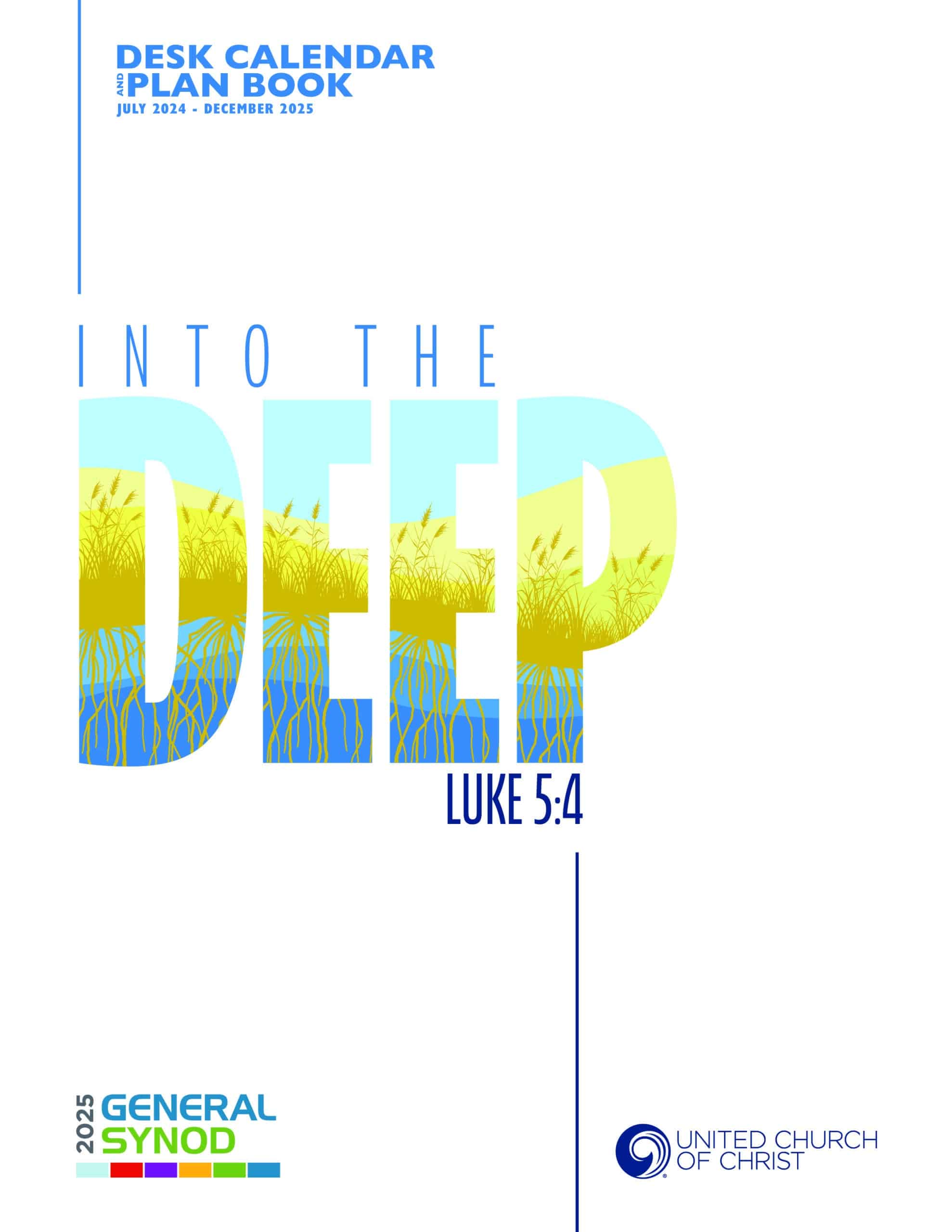 UCC desk calendars available to order now - United Church of Christ