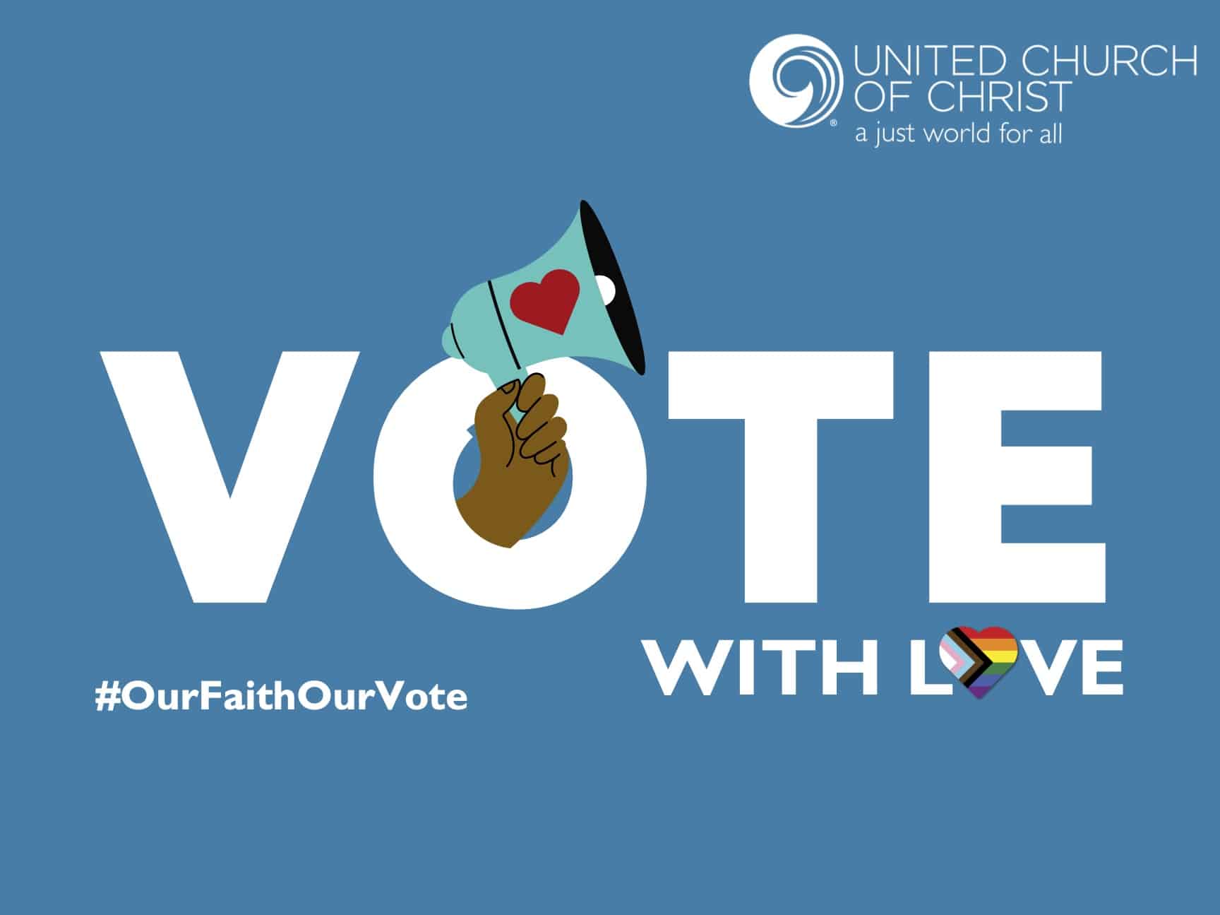 Our Faith Our Vote: Graphics for Download - United Church of Christ