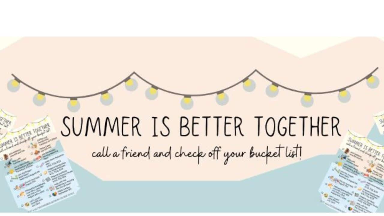 Summer bucket list helps church address the loneliness epidemic ...