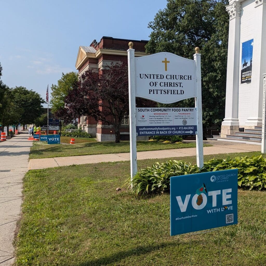 Our Faith Our Vote - United Church of Christ